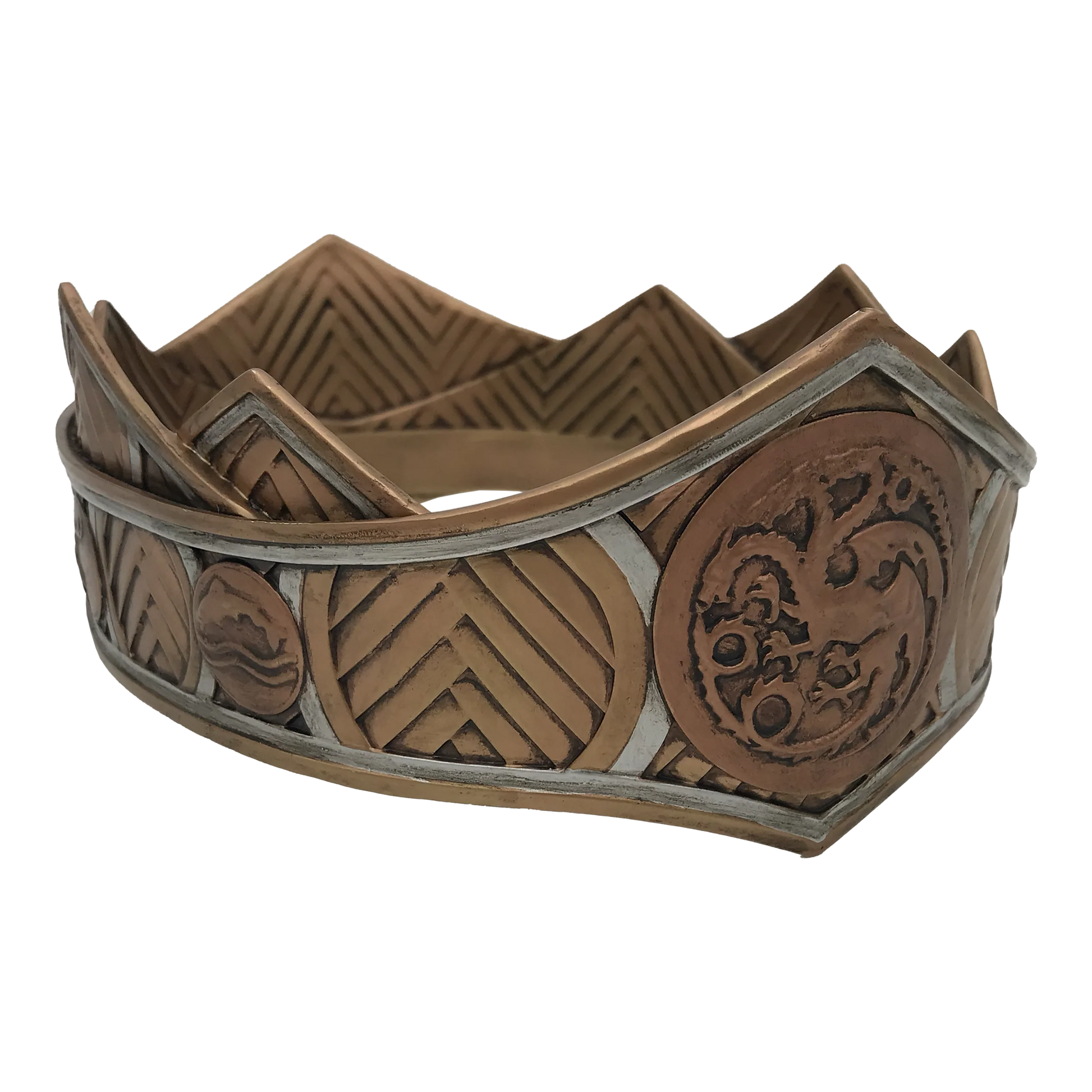 House of the Dragon Prop Replica The Crown of King Viserys Targaryen L ...