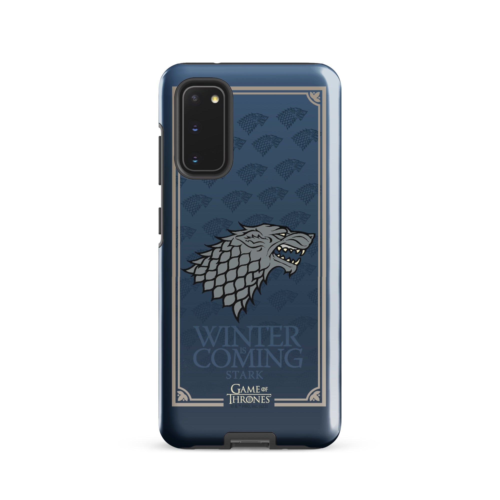 Game of Thrones Stark Sigil Samsung Tough Case