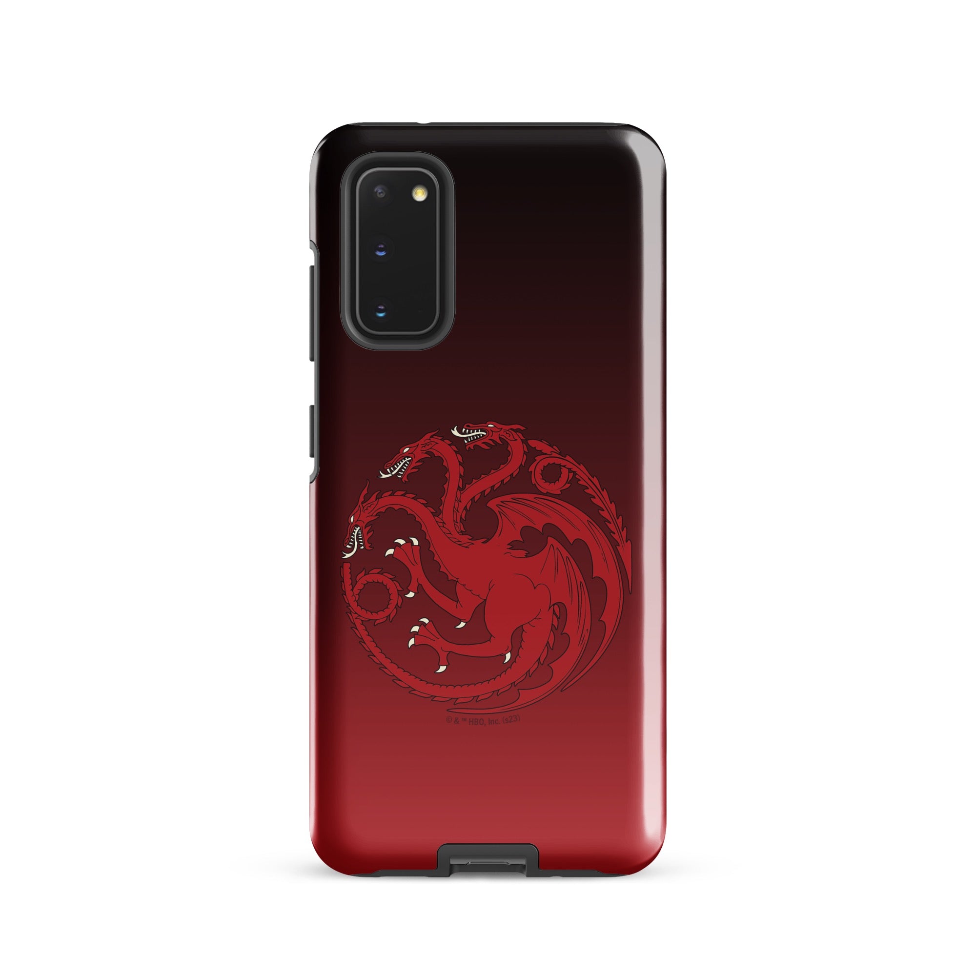 Game of Thrones Targaryen Sigil Tough Phone Case - Samsung