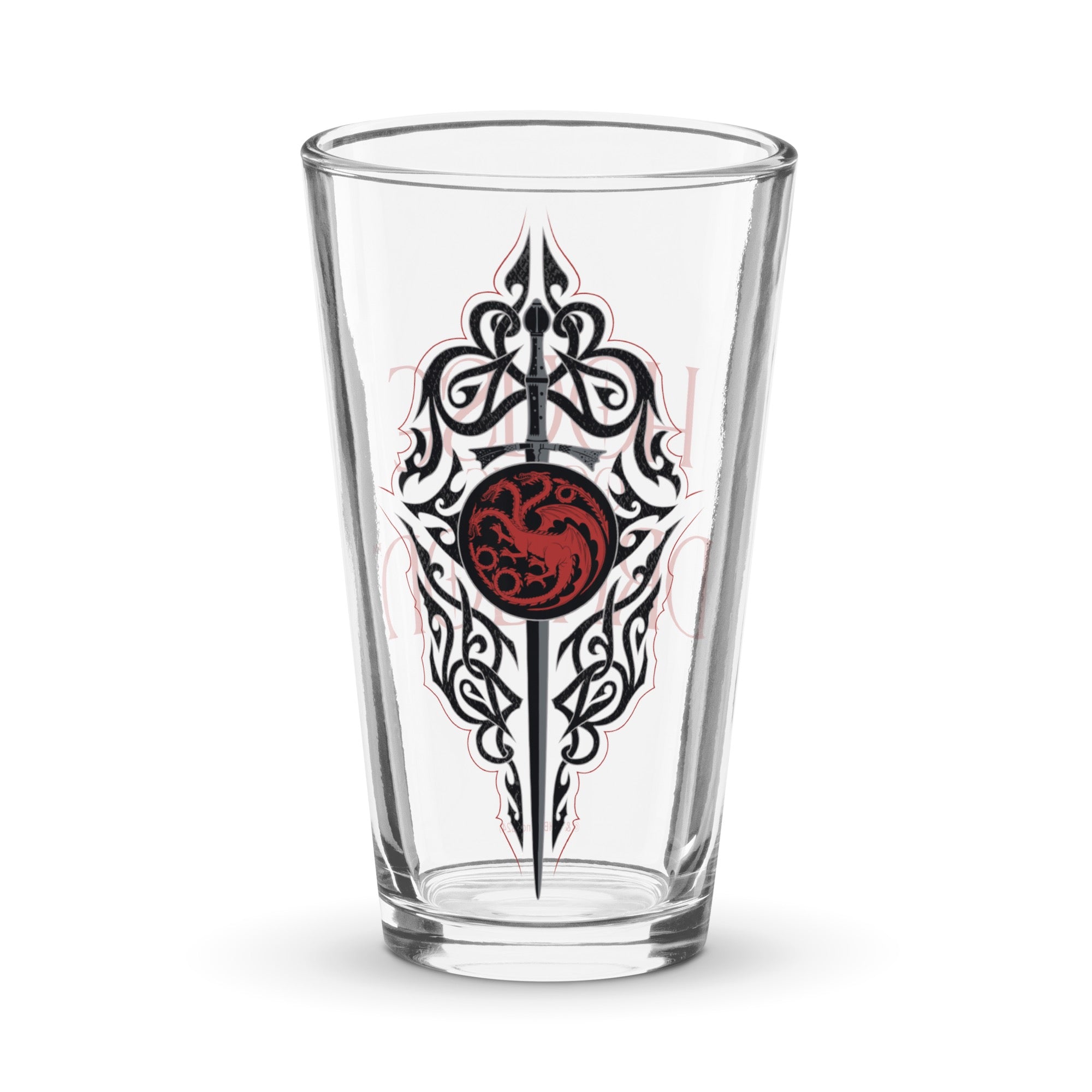 House of the Dragon Daemon Targaryen Dark Sister Sword Pint Glass – WB Shop