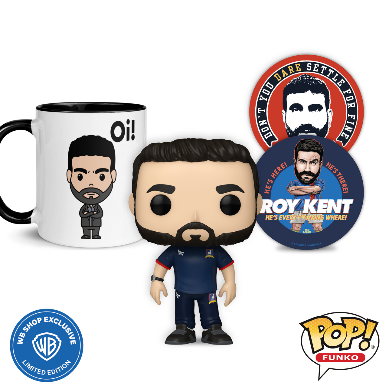 Shop Official Ted Lasso Merch and Apparel – Page 3 – Warner Bros. Shop