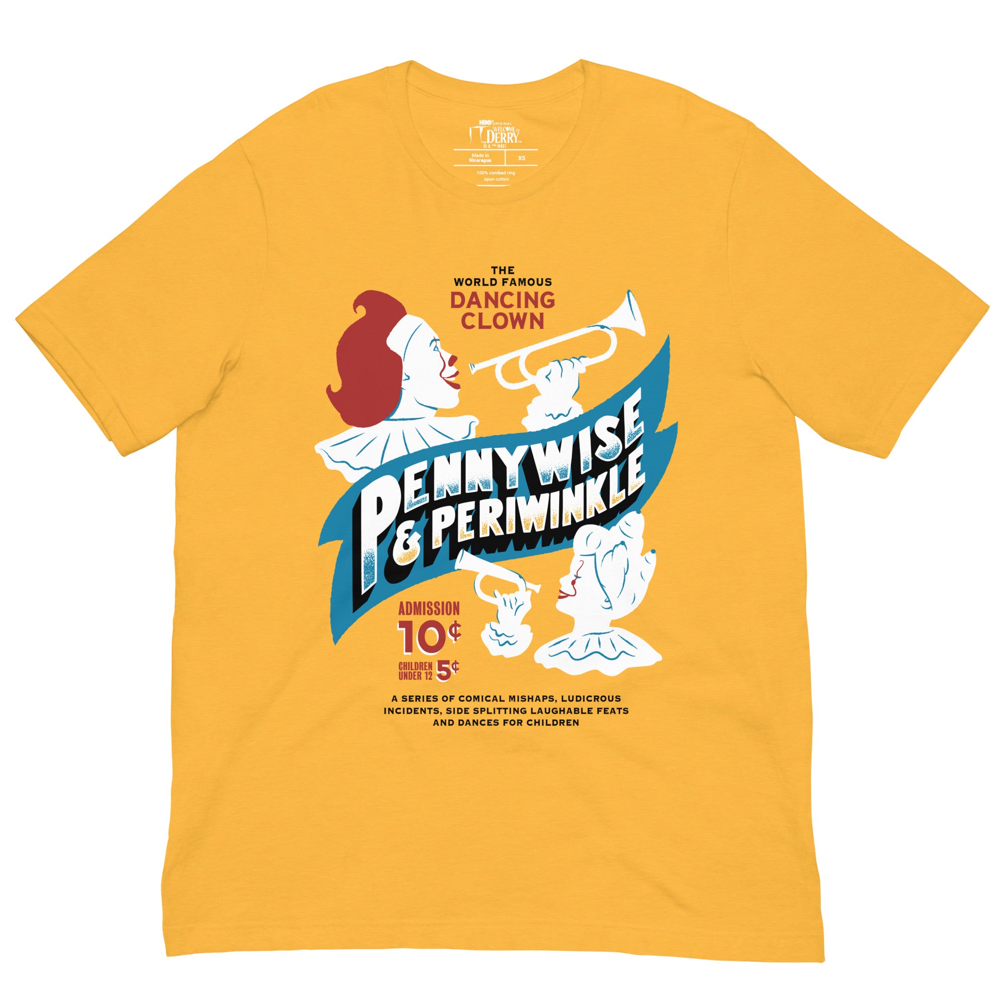 IT: Welcome to Derry Pennywise & Periwinkle T-shirt – WB Shop