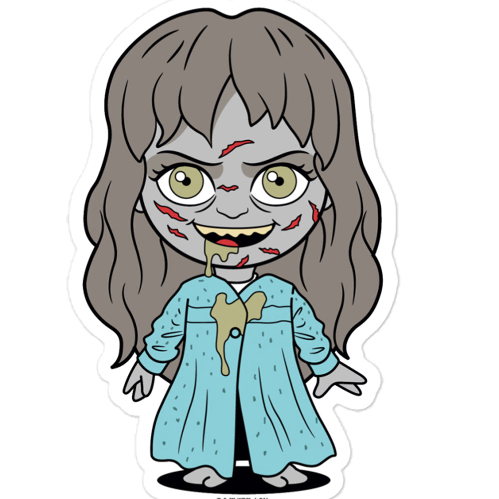 Regan Exorcist Drawings