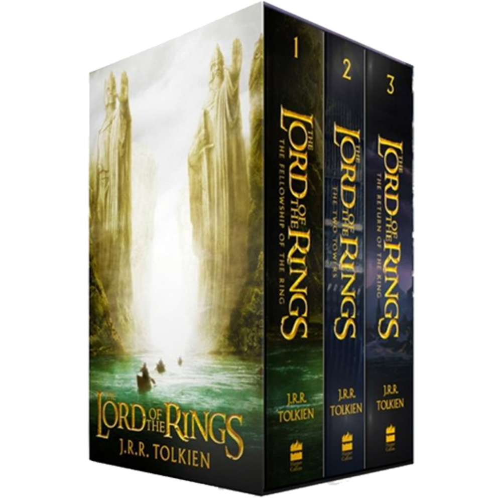 The Lord of the Rings : A-Format Boxed Set