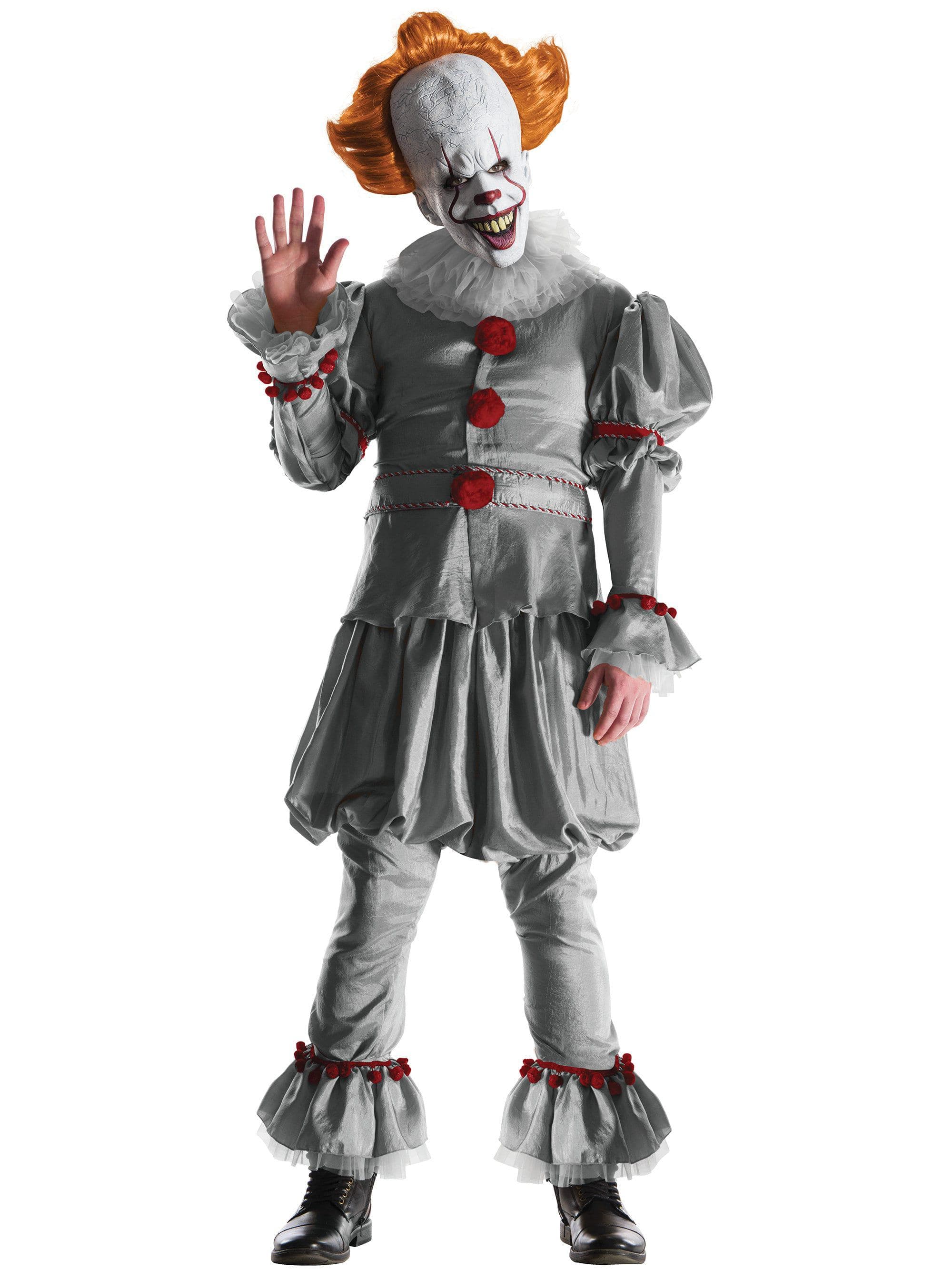 IT Movie and TV Merch, Pennywise Costumes, WB Horror Merch