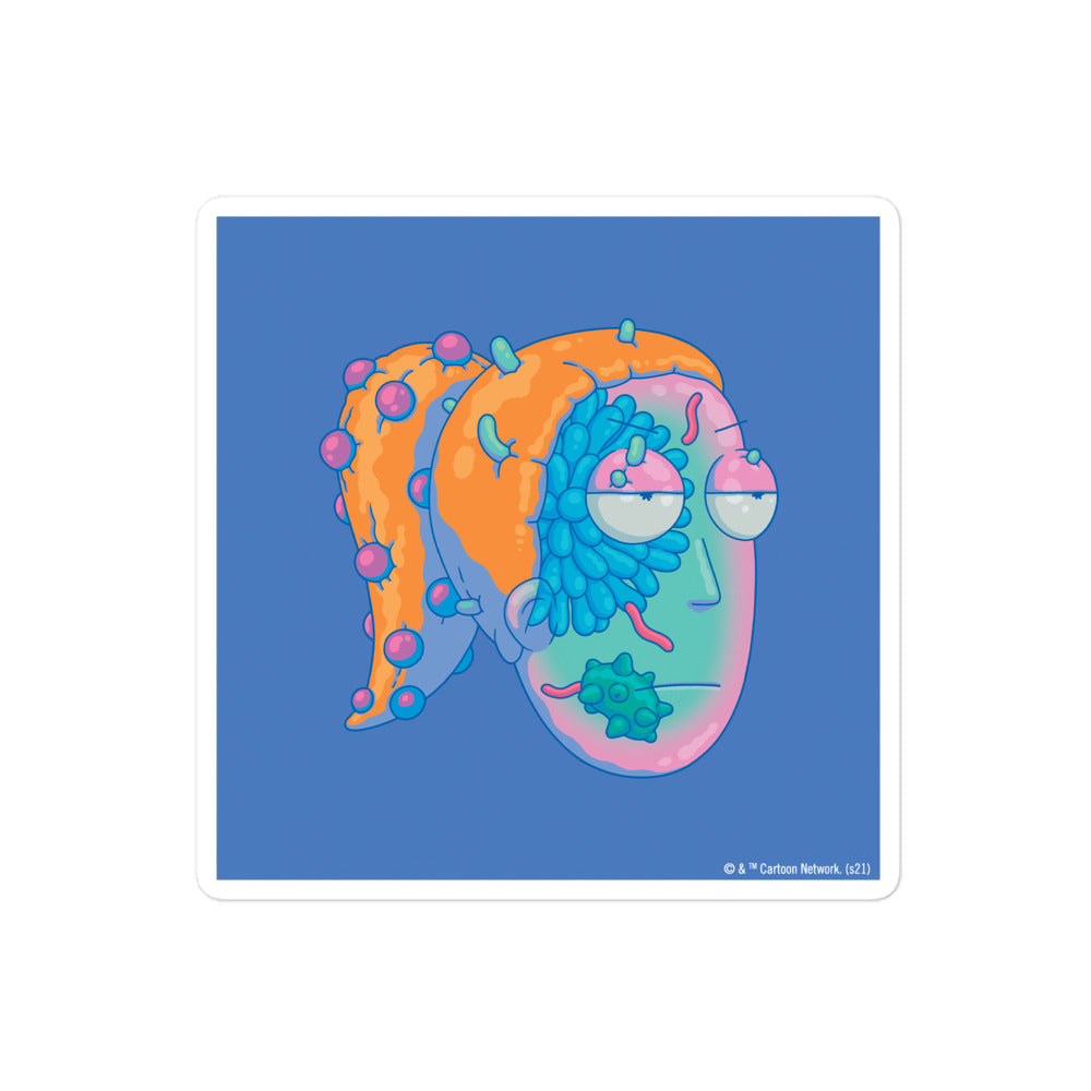 Rick and Morty Smith Family Stickers Die Cut Sticker - Summer Smith