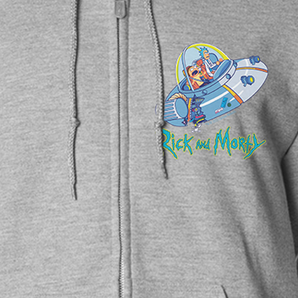 Official Rick and Morty Hoodies and Sweatshirts - Warner Bros. Shop