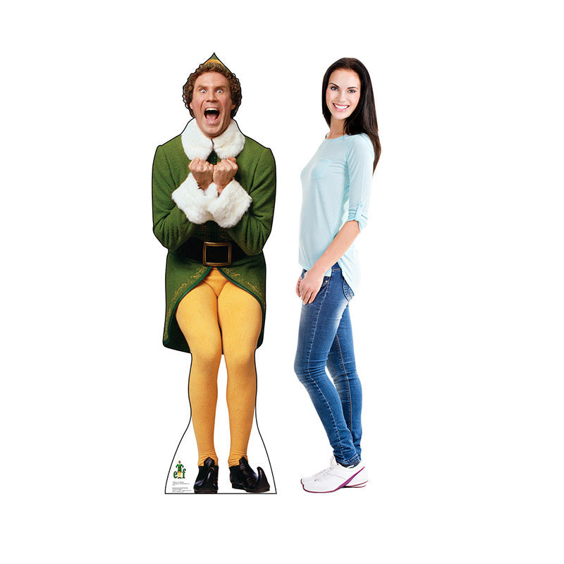 Buddy the Elf Cardboard Cutout Standee – Warner Bros. Shop